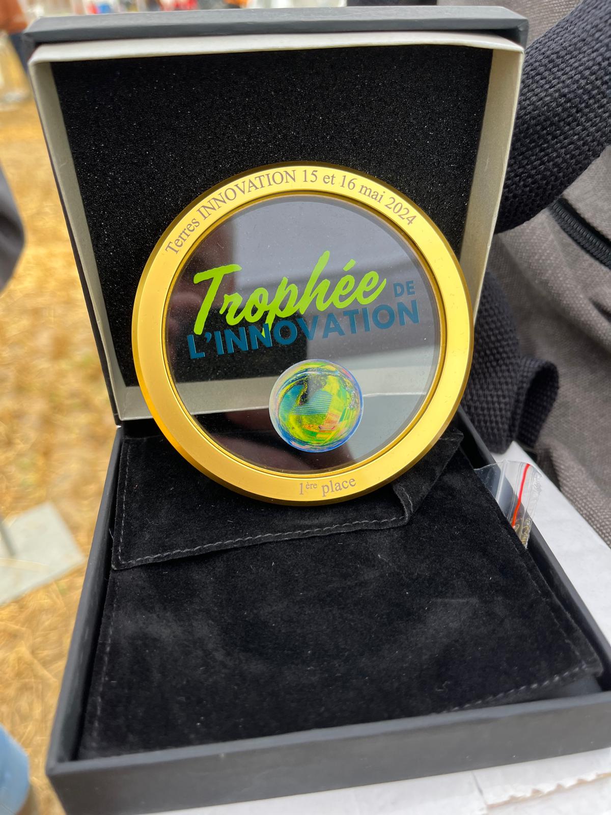 Piloter Sa Ferme remporte le Trophée de l'Innovation 2024 — Piloter Sa ...